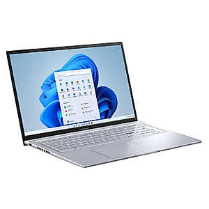 ASUS Vivobook 17X Home & Business Laptop (Intel i9-13900H 14-Core, 16GB RAM, 1TB SSD, Intel Iris Xe, 17.3" 60 Hz Full HD (1920x1080), Win 11 Home) with Microsoft 365 Personal, Dockztorm Hub