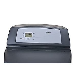 Whirlpool WHESFC Pro Series – Softener/Whole Home Filter Hybrid, Gray & WHELJ1 Central Water Filtration System, White