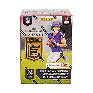 2024 Panini Donruss Elite NFL Football Trading Cards Blaster Box