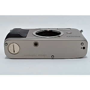 Contax G1 Green Label 35mm Rangefinder Film Camera Body　[Body　ONLY]　（S/N:077831）＃52737
