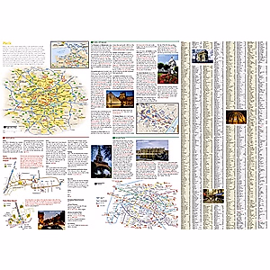 Paris Map (National Geographic Destination City Map)