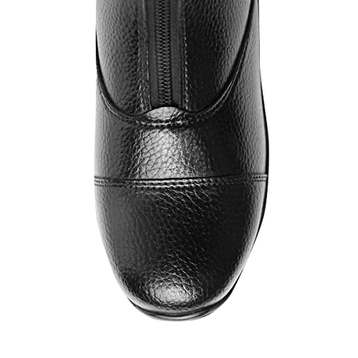 HORZE Signature Paddock Boots – Black – 12