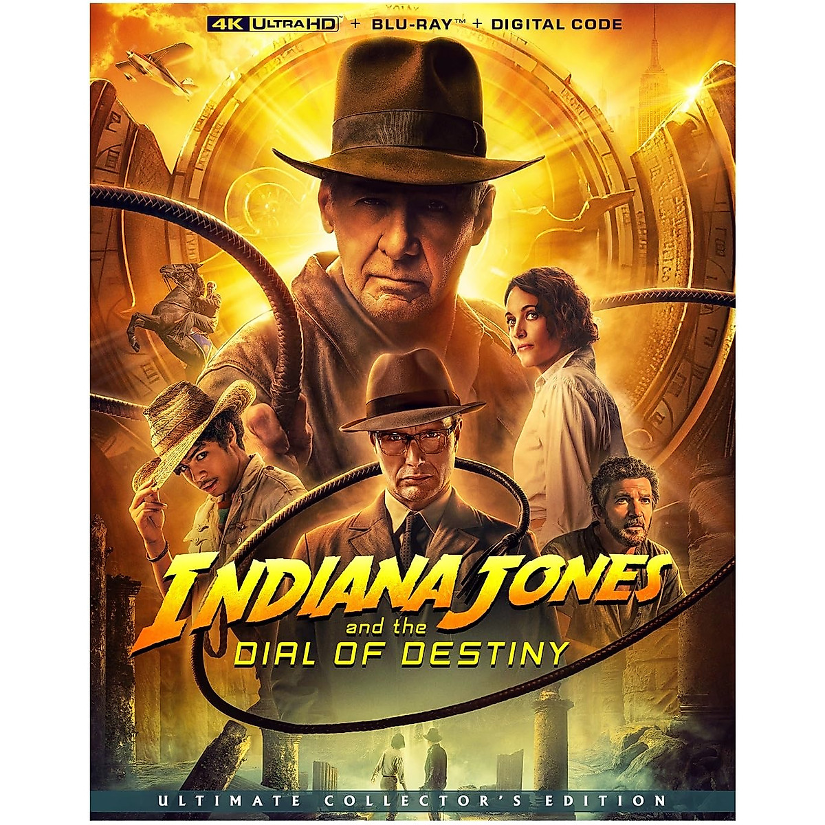 Indiana Jones And The Dial Of Destiny [4K UHD]