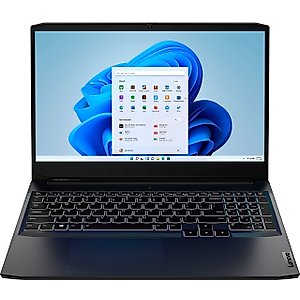 Lenovo IdeaPad Gaming 3 Laptop, Intel 4-Core i5-11300H, 15.6" FHD 120Hz IPS Display, NVIDIA GeForce GTX 1650, 16GB DDR4 1TB SSD, Backlit Keyboard, Type-C, HDMI 2.0, RJ-45, Wi-Fi 6, Win11 Pro