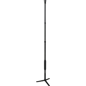 Ricoh Theta Stand TD-1 : Compact Stable and Versatile monopod Stand That is Compatible with All Theta Models. (910821) black