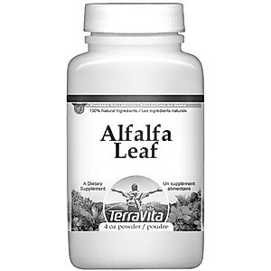 TerraVita Alfalfa Leaf Powder (4 oz, ZIN: 510946)