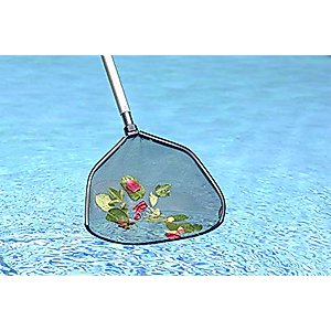 Poolmaster Deluxe Heavy-Weight Aluminum Leaf Skimmer, Premier Collection