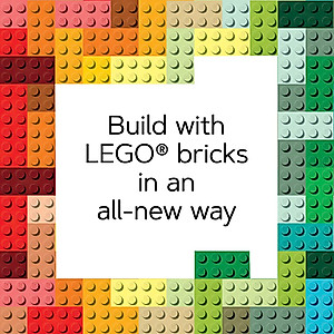 LEGO Rainbow Bricks 1000 Piece Jigsaw Puzzle