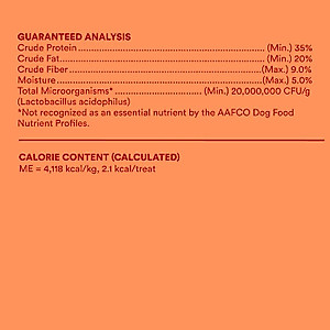 WholeHearted Freeze-Dried Gut Health Dog Food Toppers 12 oz.