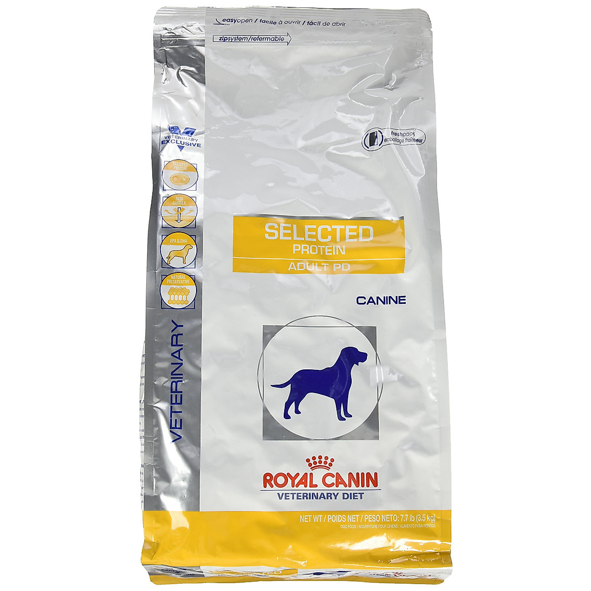 ROYAL CANIN Canine Hypoallergenic Selected Protein Adult PD (7.7 lb)