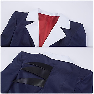 Weixu Anime Blitzo Cosplay Costume Women Tail Uniform Suit Halloween Party Outfit S