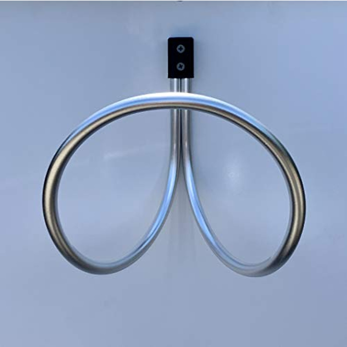 UpCaddy Hose Hanger Wall Mount, Holds 25 to 125 Feet of 3/4 Inch Hose – Aluminum Hose Hook