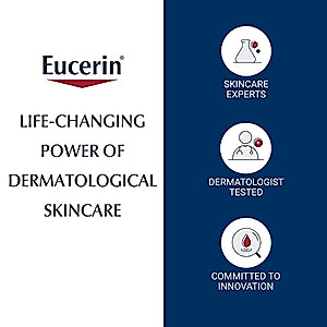 Eucerin Replenishing Skin Relief Face Cream (with 5% Urea) (50ml, Dermatalogical Skincare, Fragrance Free) by Eucerin