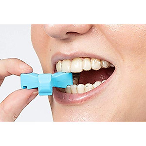 Munchies EPS Aligner Tray Seaters, Blue and Pink Aligner Chewies, (Pack of 2)