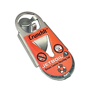 Jetboil Crunchit Fuel Canister Recycling Tool (Orange)