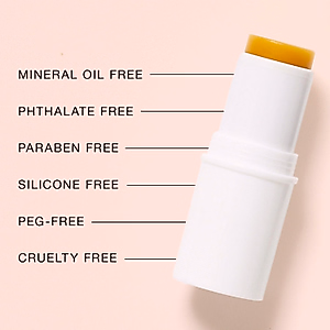 BOOM Beauty Boom Stick Glo: Vegan Hydrating Skin Moisturizer Nourishing Stick for Face, Neck & Body, On-the-go, Dewy Healthy Glow, Goes On Clear