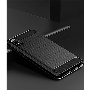 Galaxy A10E Case, Samsung A10E Case, Asmart Shock Absorption Galaxy A10E Phone Case Slim TPU Bumper Cover Soft Flexible Galaxy A10E Skin Lightweight Protective Case for Samsung Galaxy A10E, Black