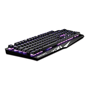 Mad Catz The Authentic S.T.R.I.K.E. 4 Mechanical Gaming Keyboard - Black