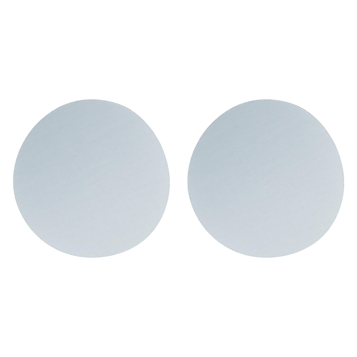 Kiven Led Light Cover,Light Blocking Stickers, 5.5in in Dia, White Fabric, LED Light Dimming Sticker for Recessed Light/Can Light, LED Spotlight, Ceiling Light, Downlight