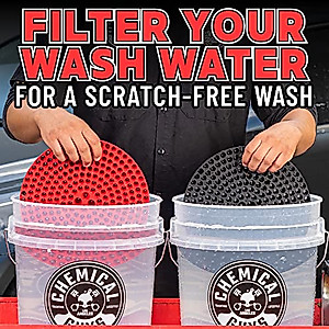 Chemical Guys HOL129 Best Two Car Wash Bucket Kit to Wash & Dry, Safe for Cars, Trucks, SUVs, Jeeps, Motorcycles, RVs & More (11 Items Including 3 16 fl oz Chemicals)