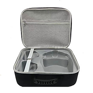 Hard Carrying Case for PS5 VR2 Portable Multifunctional EVA Hard Case Storage Bag for PSVR2 Glasses Storage Protection Hard Case