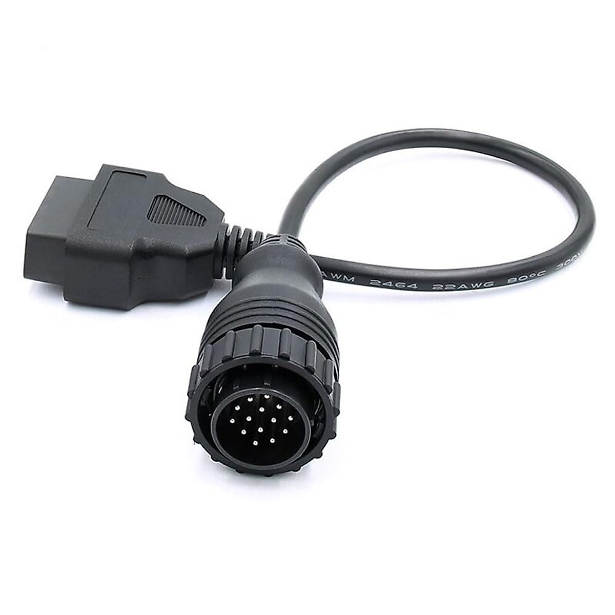 E-Car Connection 14 Pin to 16 Pin OBDII Cable Male to Female Adapter Car Diagnostic OBD2 Cord for Mercedes Benz Sprinter