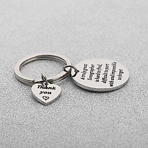 BAUNA Sonographer Gifts Sonographer Keychain Ultrasound Tech Gifts