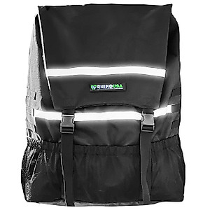 Rhino USA Spare Tire Trash Bag - Ultimate Car Storage Solution For Overlanding Accesories, Firewood, Water, Camping Essentials and More!