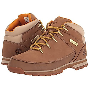Timberland Men's Euro Sprint Hiker, Medium Brown Nubuck, 11.5