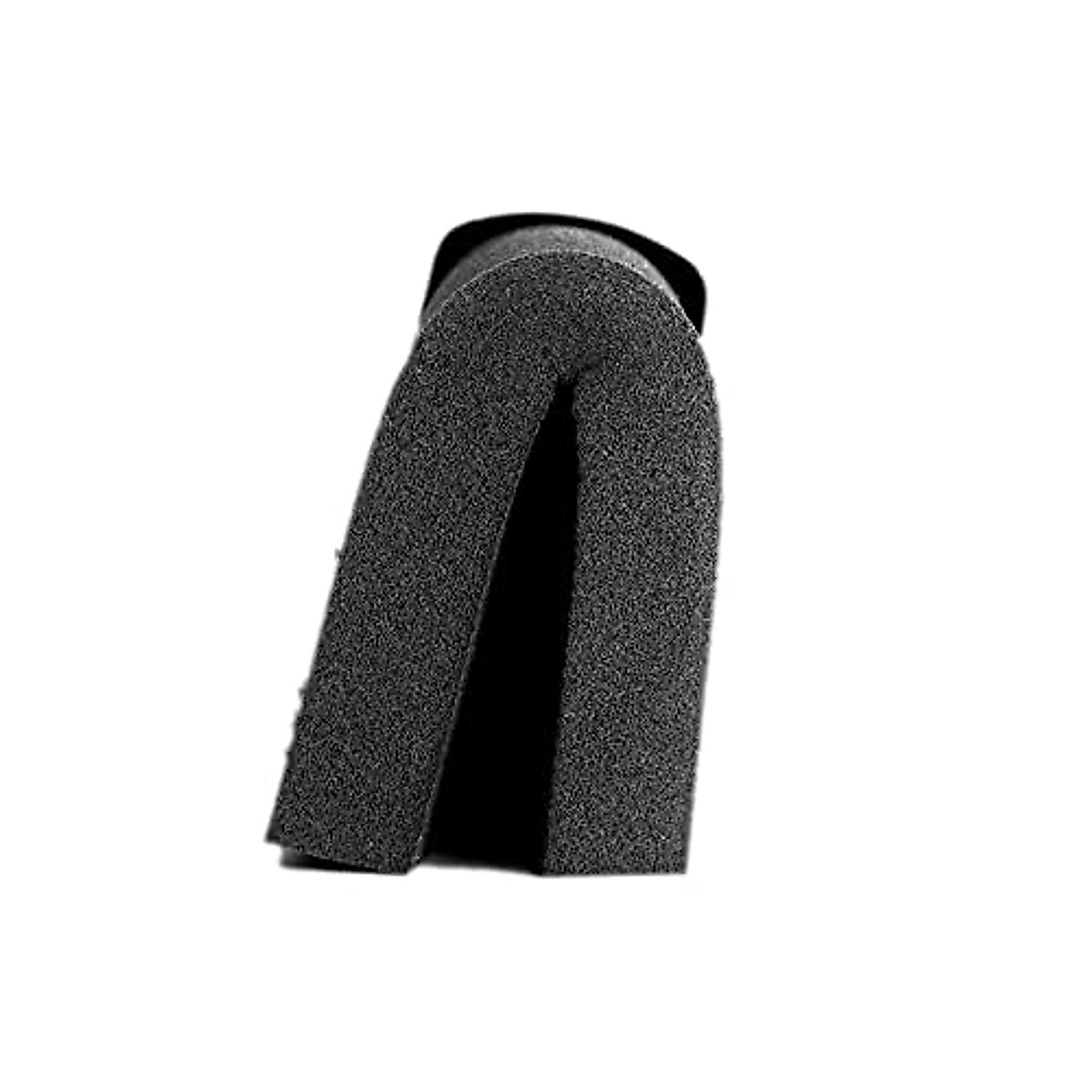 Carlisle FoodService Products 36622200 Commercial Foam Rubber Floor Squeegee with Plastic Frame, 22" Length, White-Black