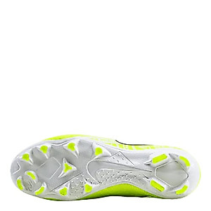 Nike Phantom VSN Elite DF FG Mens Football Boots AO3262 Soccer Cleats (UK 12 US 13 EU 47.5, Volt White Barely White 717)