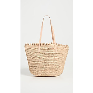Vanessa Bruno Women's Panier Tote, Naturel, Tan, One Size