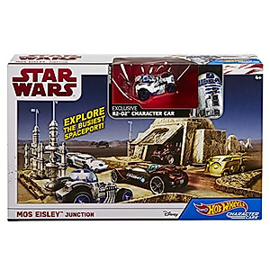 Hot Wheels Star Wars Mos Eisley Junction Play Set