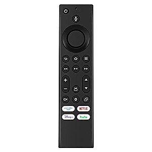 NS-RCFNA-21 CT-RC1US-21 Replacement Voice Remote Control fit for Insignia & Toshiba Smart fire TV 32LF221C19 TF-32A710U21 NS-24DF310NA21 NS-75F301NA21 NS-55DF710NA19