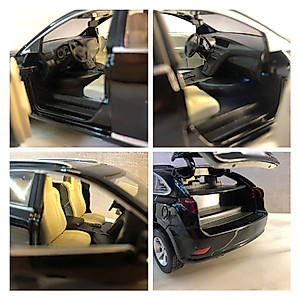 Sesame flowering Model Cars for Lexus RX350 1:32 Alloy Car Sound and Light Die Cast Model Toy Car Diecast Cars ( Color : 2 )