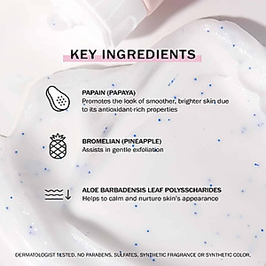 Saturday Skin Rub-A-Dub Refining Peel Gel Facial Cleansing Gels Facial Cleansing Washes Natural Fruit Enzymes Gel Mild Cleanser Exfoliating Gel Great for sensitive skin (2.53 Fl. Oz. (75ml))