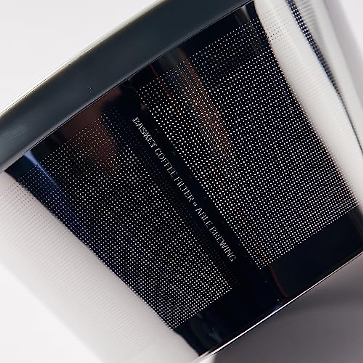 Able BASKET: Reusable Stainless Steel Coffee Filter for 8-12 Cup Coffee Makers