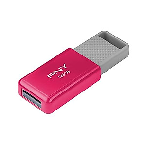 PNY 128GB USB 2.0 Flash Drive – Color May Vary