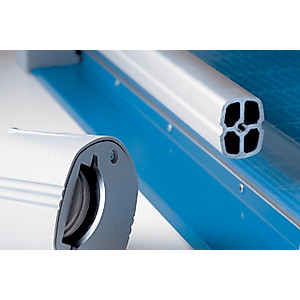 Dahle 440 Premium Rotary Trimmer, 14" Cut Length, 30 Sheet Capacity, Self-Sharpening, Automatic Clamp, German Engineered Paper Cutter