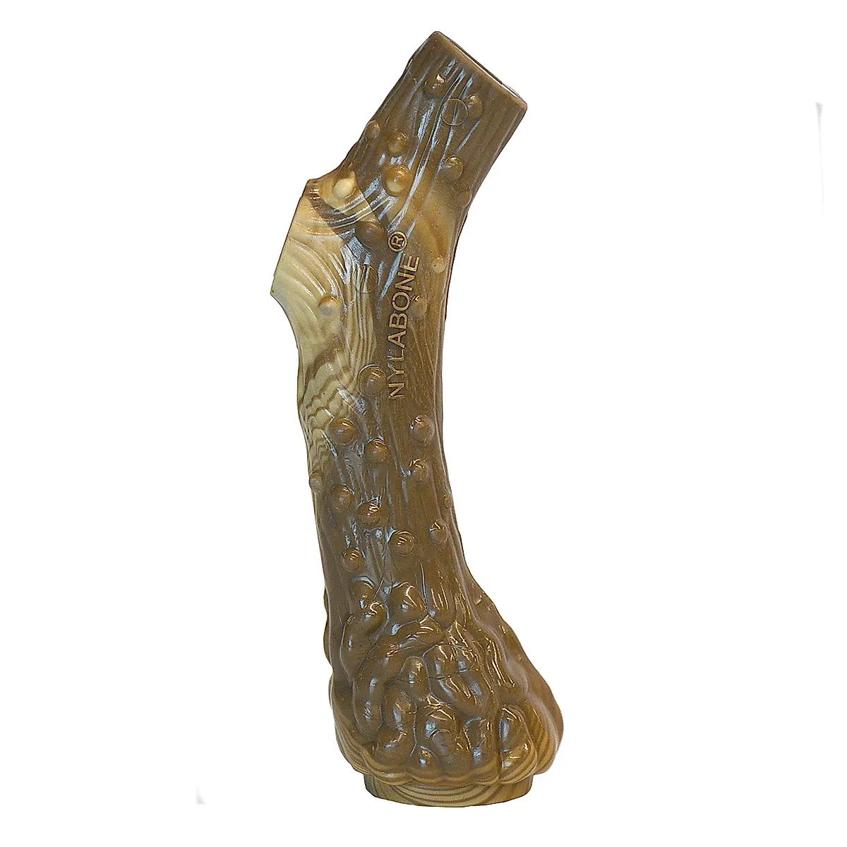 Nylabone Power Chew Antler Alternative Nylon Chew Toy for Dogs, Dog Toys for Aggressive Chewers, Venison Flavor, Large/Giant (1 Count)