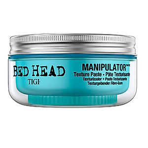 TIGI BED HEAD Manipulator M2, Texture Paste, 2 pack, 2 oz. each