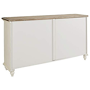 Signature Design by Ashley Roranville French Country Accent Cabinet or Server, White