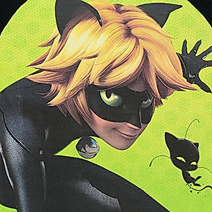 Miraculous Ladybug Boys' Cat Noir Pajamas Size 12 Multicolored