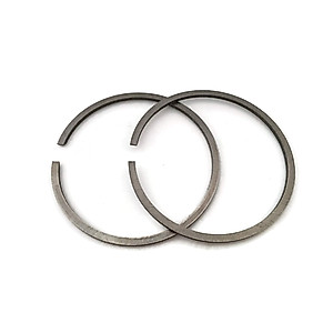 Piston Ring Rings Set 49mm x 1.5mm 1127 034 3006, 1127 034 3007 for STIHL 039 MS390 08S TS 360 TS 3605 Dolmar 120 Makita DCS6800 PS 6800 i Oleomac 261 Chainsaw Brushcutters Engine