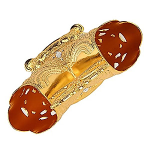 Utensil Organizer, Silverware Rack Gold Metal European Style Decoration Forks