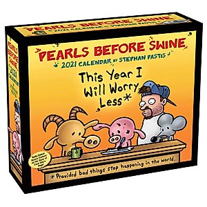 Pearls Before Swine 2021 Day-to-Day Calendar