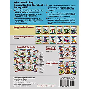 Kumon Grade 1 Reading (Kumon Reading Workbooks)