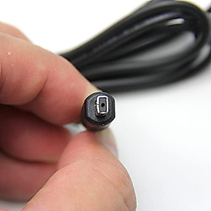 Glorich AA-E9 AA-E8 AA-E7 AA-E6A Replacement AC Power Adapter/Charger for Samsung Camcorders SMX-F34BN SC-D86 SC-D118 SC-D200 SC-MX10 MX20 SC-HMX10 SMX-F30BN F34BN VP-D101 VP-DX105i and More