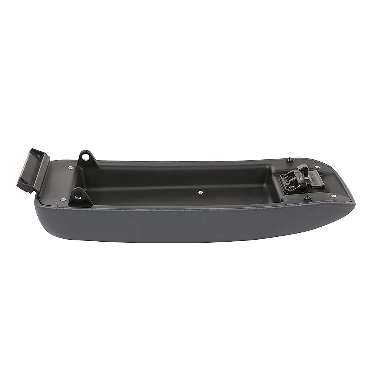 PIT66 Center Console Armrest Lid, Compatible with 1995-2000 Toyota Tacoma/1996-1998 Toyota 4Runner Gray