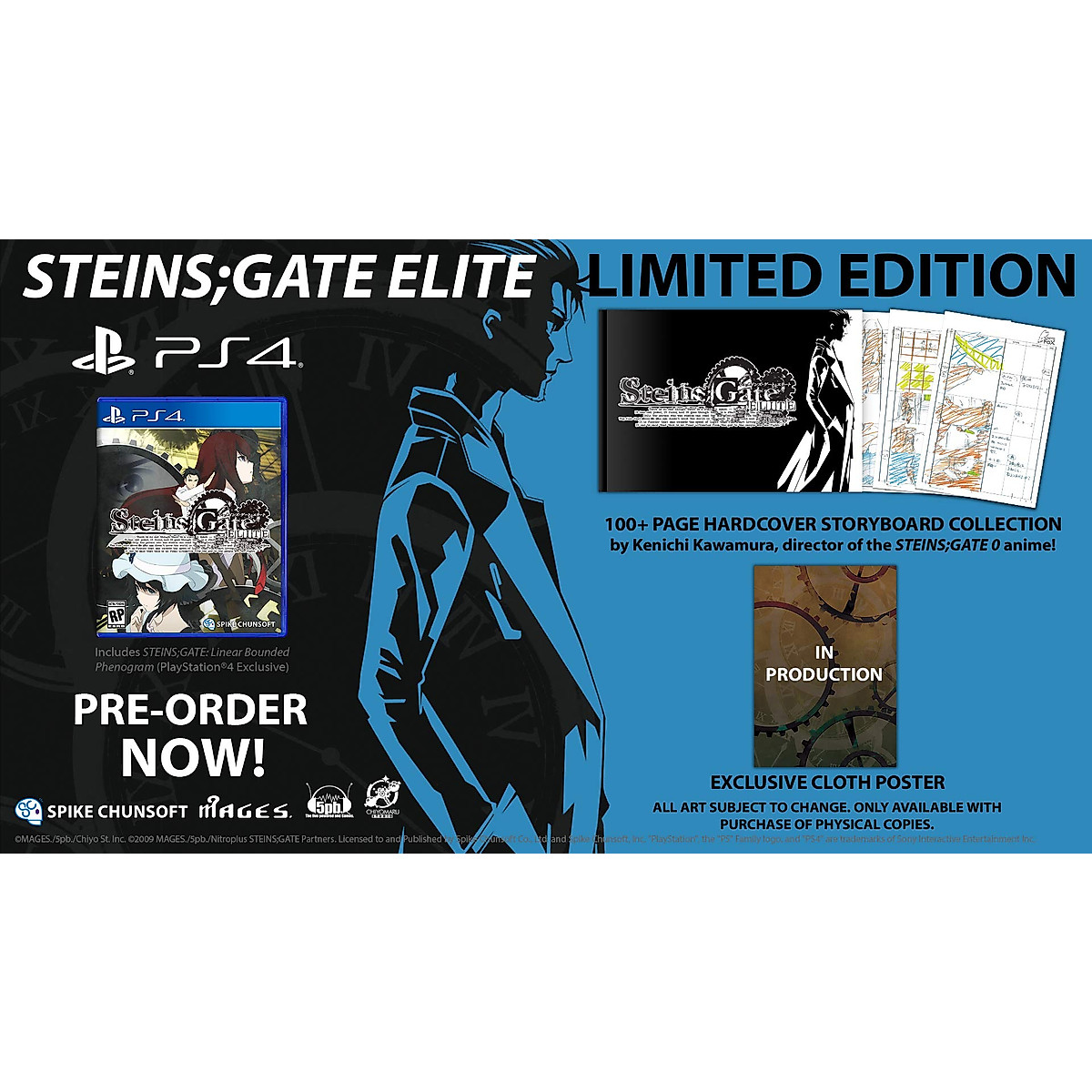 Steins;Gate Elite - Limited Edition (PS4)